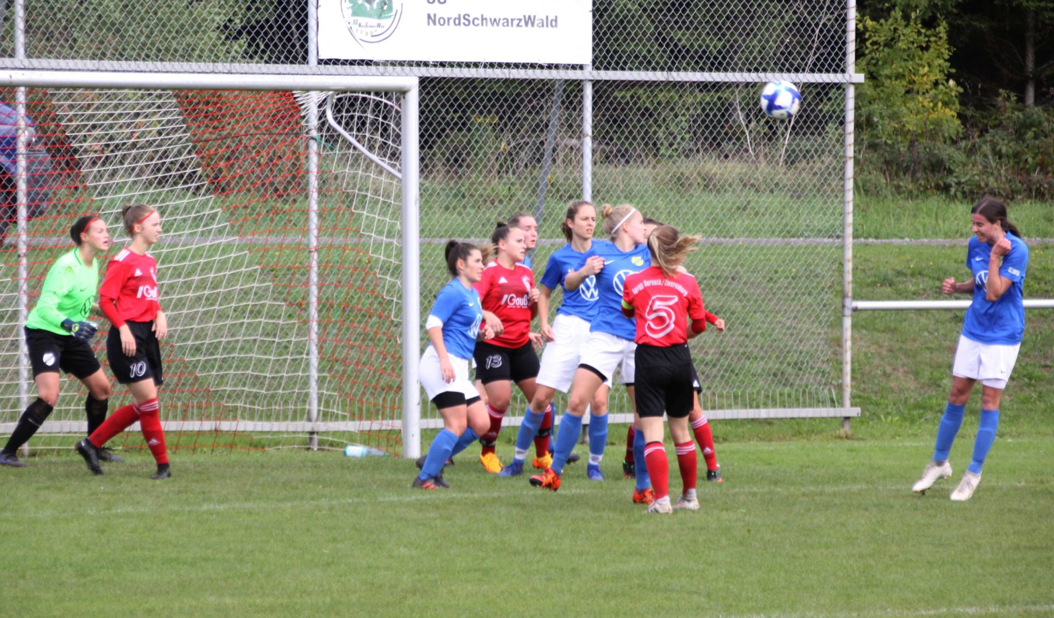 Spvgg Berneck/Zwerenberg » Herbe Enttäuschung der Frauen durch 3:1 ...