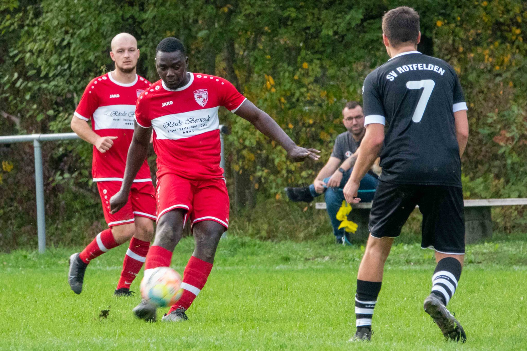 Spvgg Berneck/Zwerenberg » Kampfsieg in Rotfelden